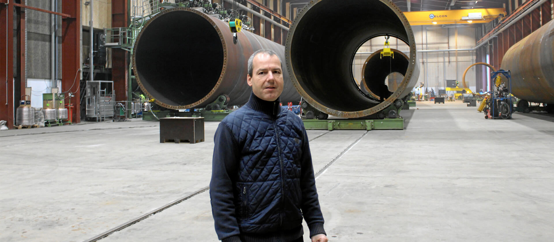 Welcon's welding processes are more efficient | ENABL