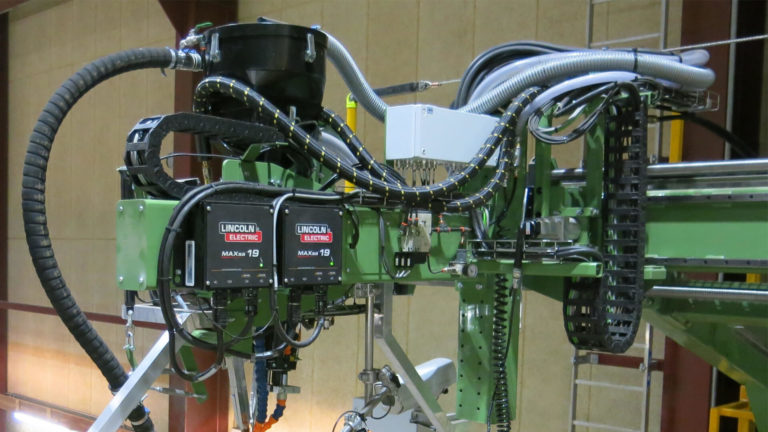 Welcon's Welding Process is Optimized | ENABL