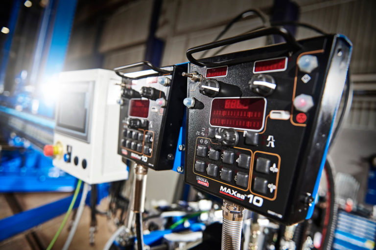 Multi-Seam Welding Station – Automated Process | ENABL