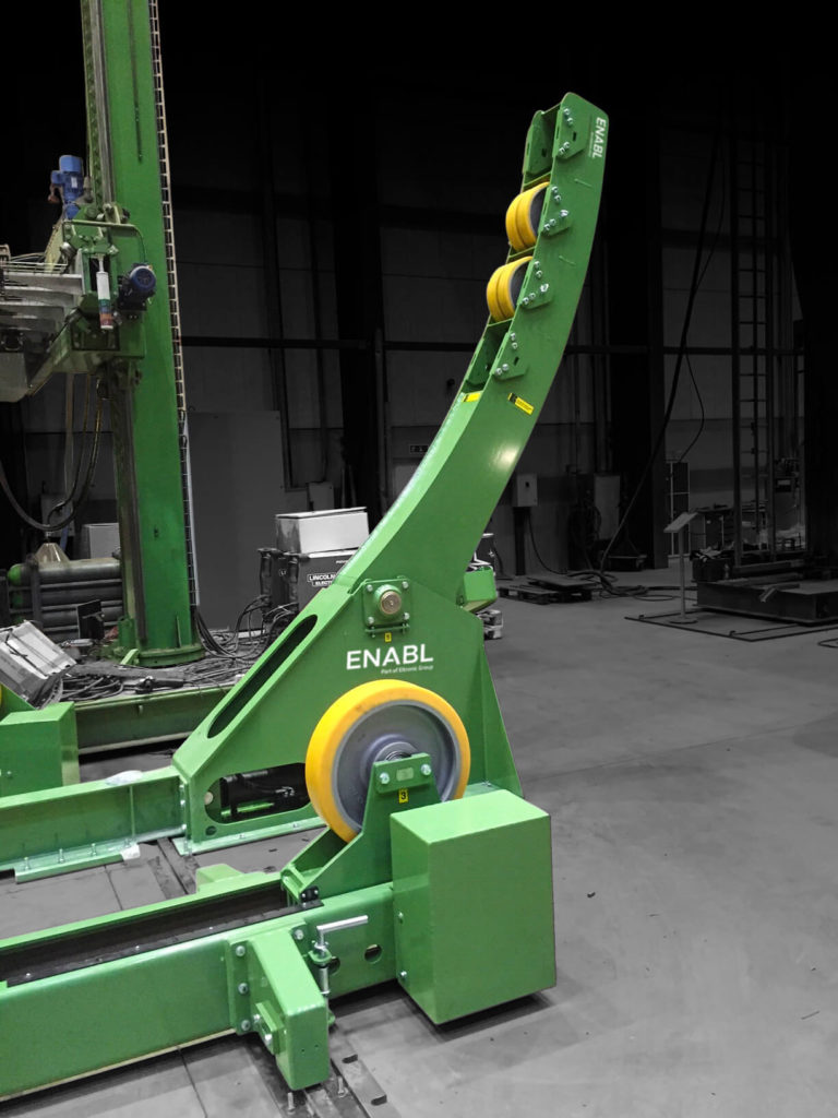 Fit-up systems for longitudinal seam welding | ENABL