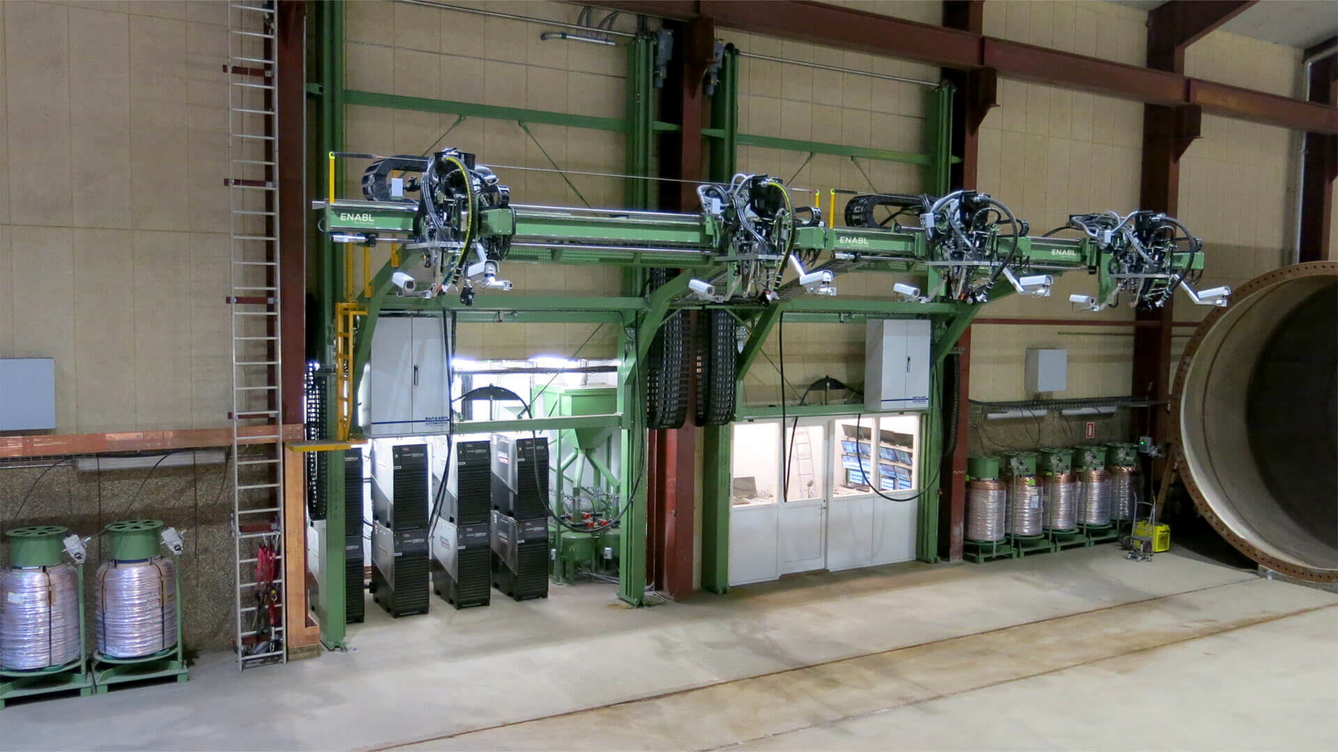 Welcon's Welding Process is Optimized | ENABL