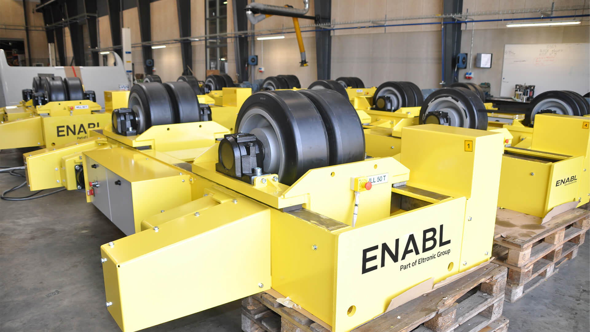 Strong and reliable rotators for FrancEole | ENABL