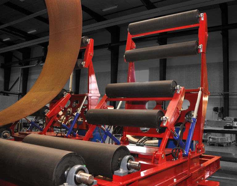 Customized fit-up system & column & boom | ENABL