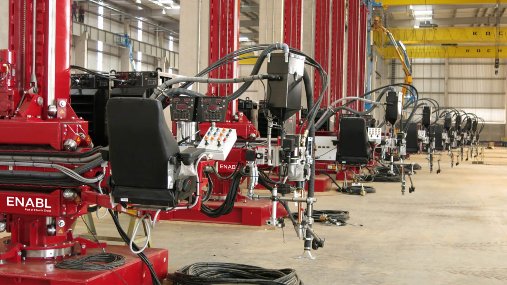 Extensive Technical Knowledge - ENABL