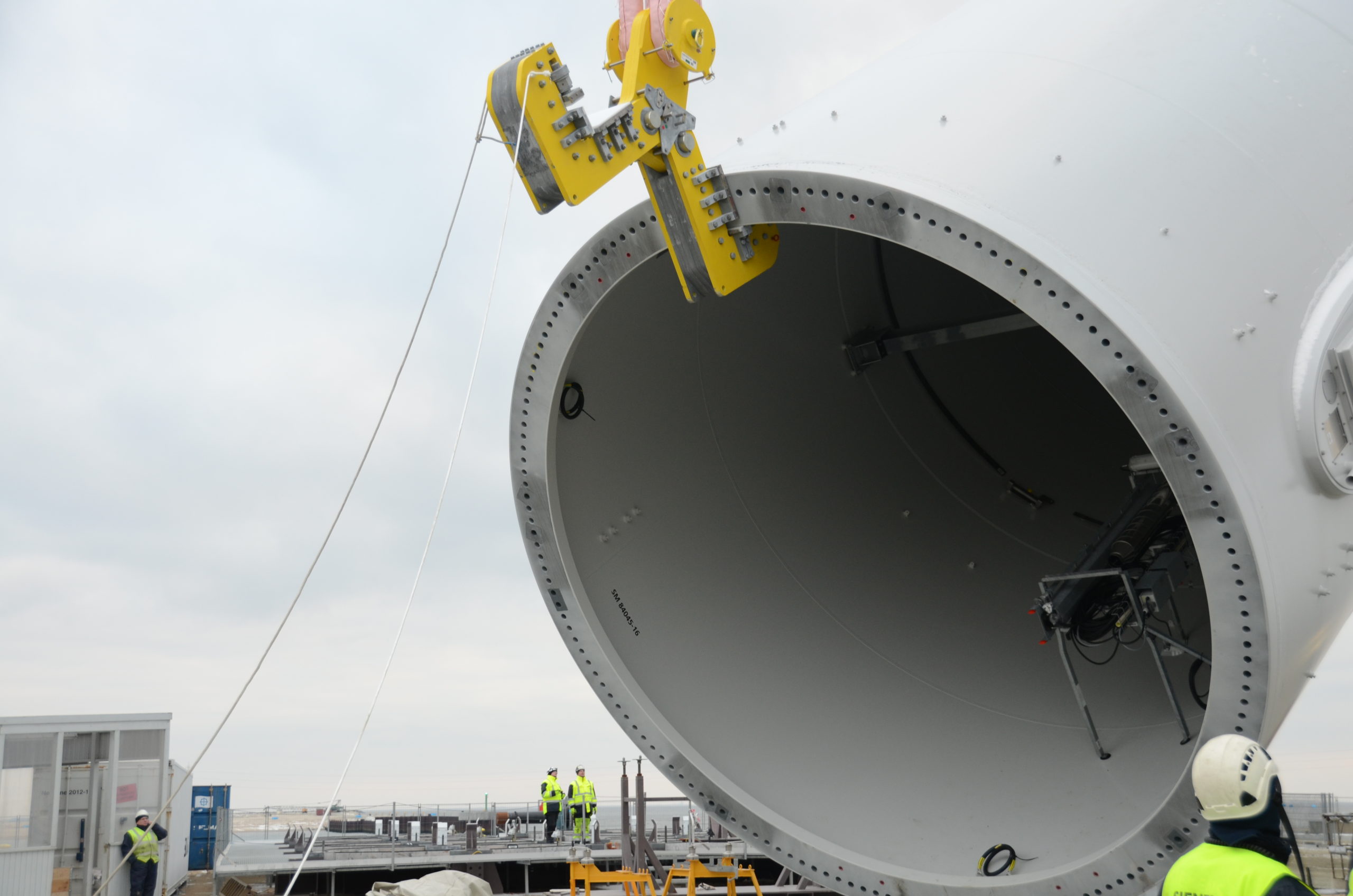 Tower Upending Tool | ENABL