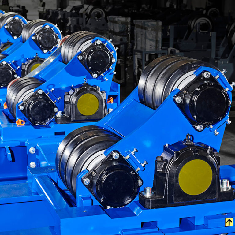 Rotators for Steel Production – High Welding Quality | ENABL
