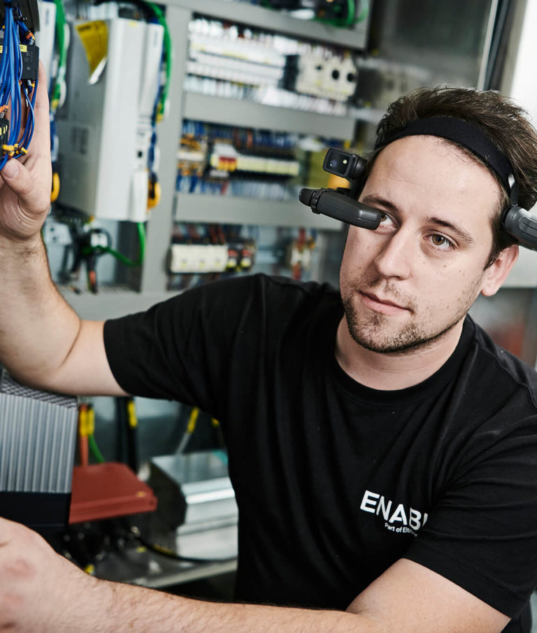 ENABL | Online customer training results in lower carbon footprint