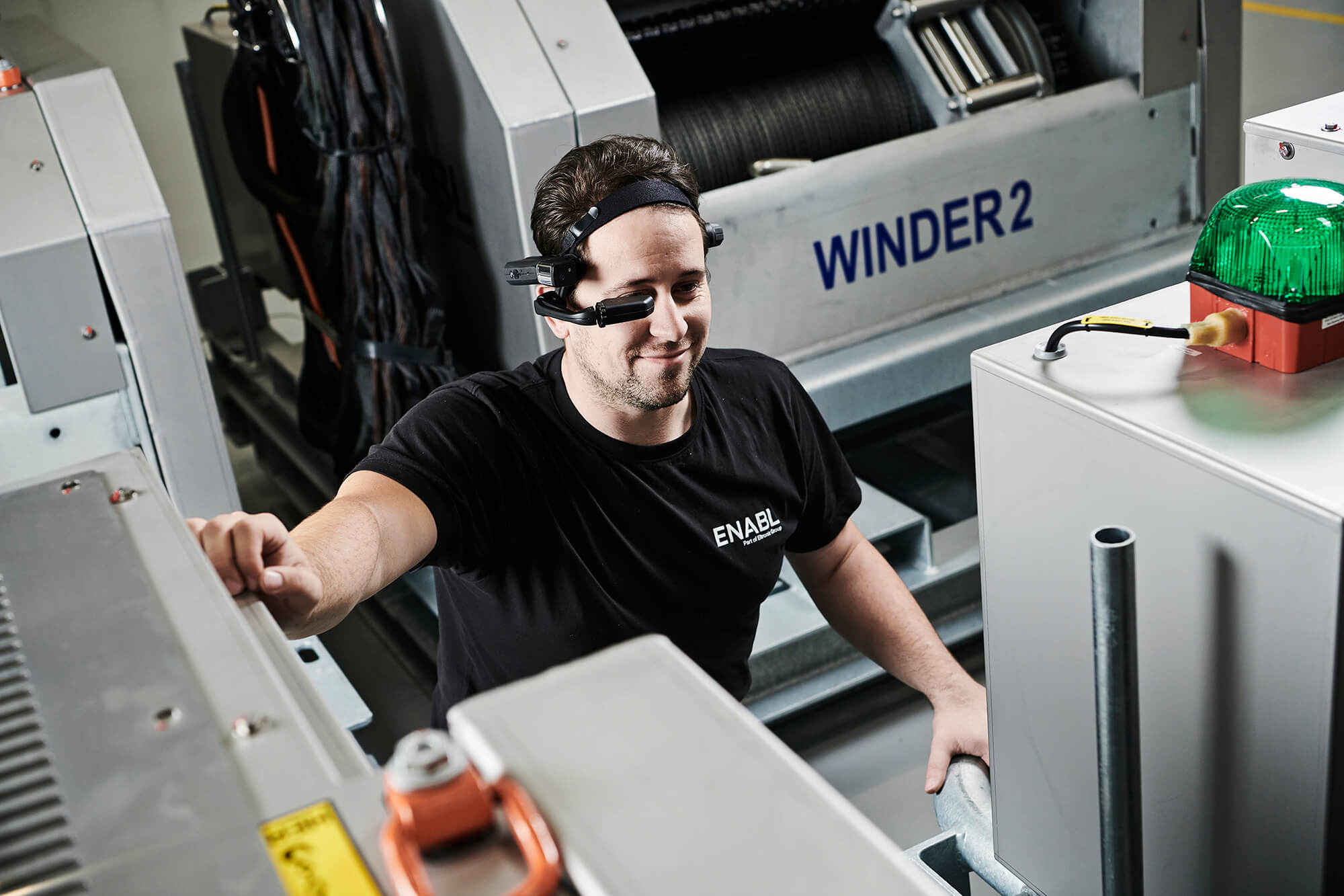 ENABL | Online customer training results in lower carbon footprint