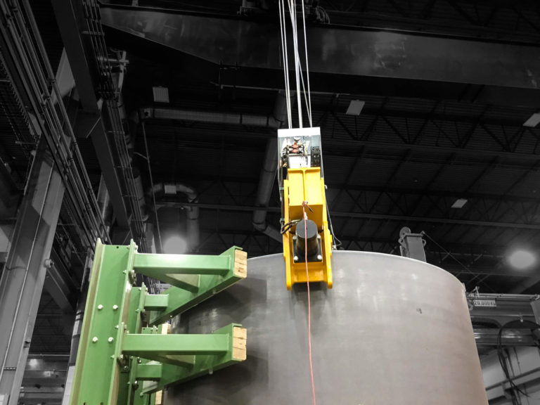 Can Grabber – Lifting of cans in tower production | ENABL