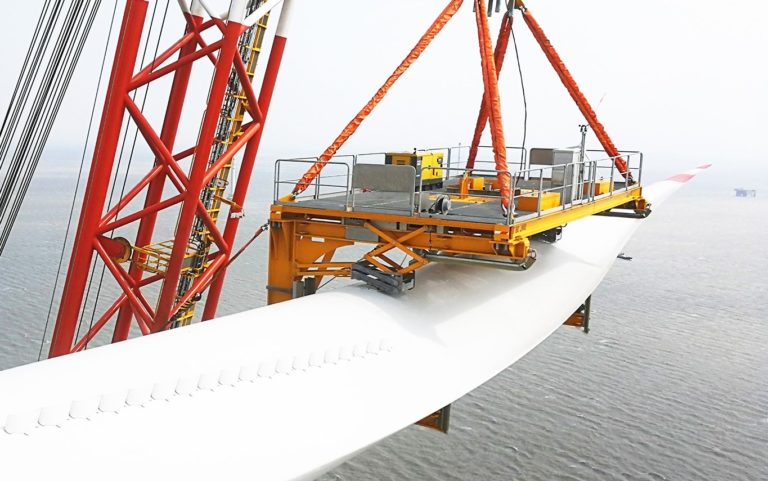 Offshore Blade Lifting Yokes | Offshore Installation Equipment | ENABL