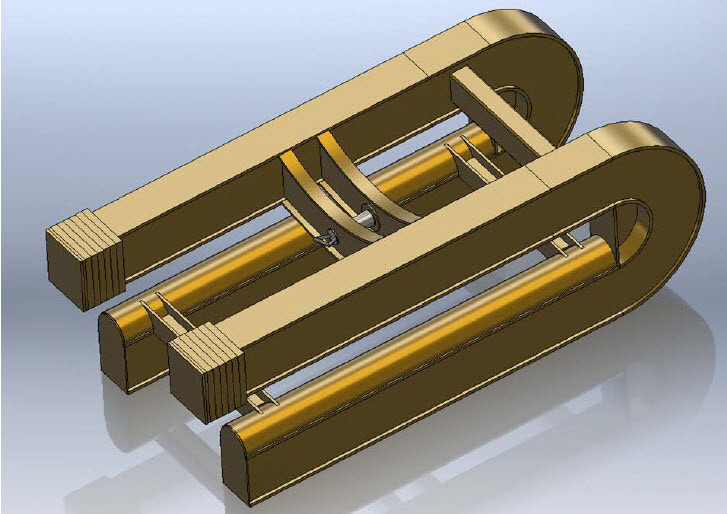 Customized C-Hooks for lifting cans & tower sections | ENABL