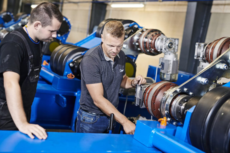 Rotators for Steel Production – High Welding Quality | ENABL