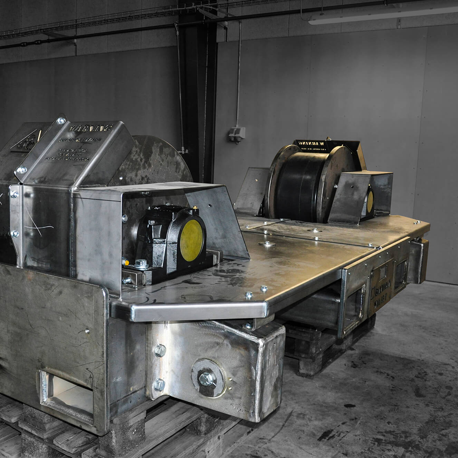 Rotators for Surface Treatment – High Welding Quality | ENABL