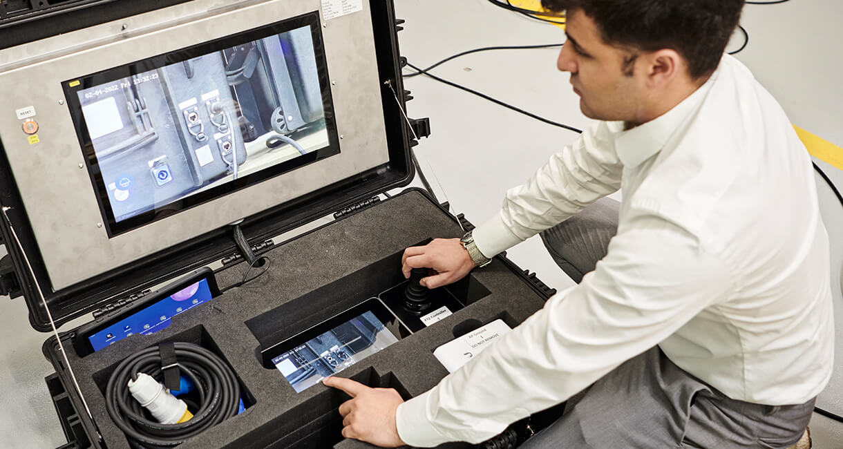 Elevating wind turbine installations with safety and precision