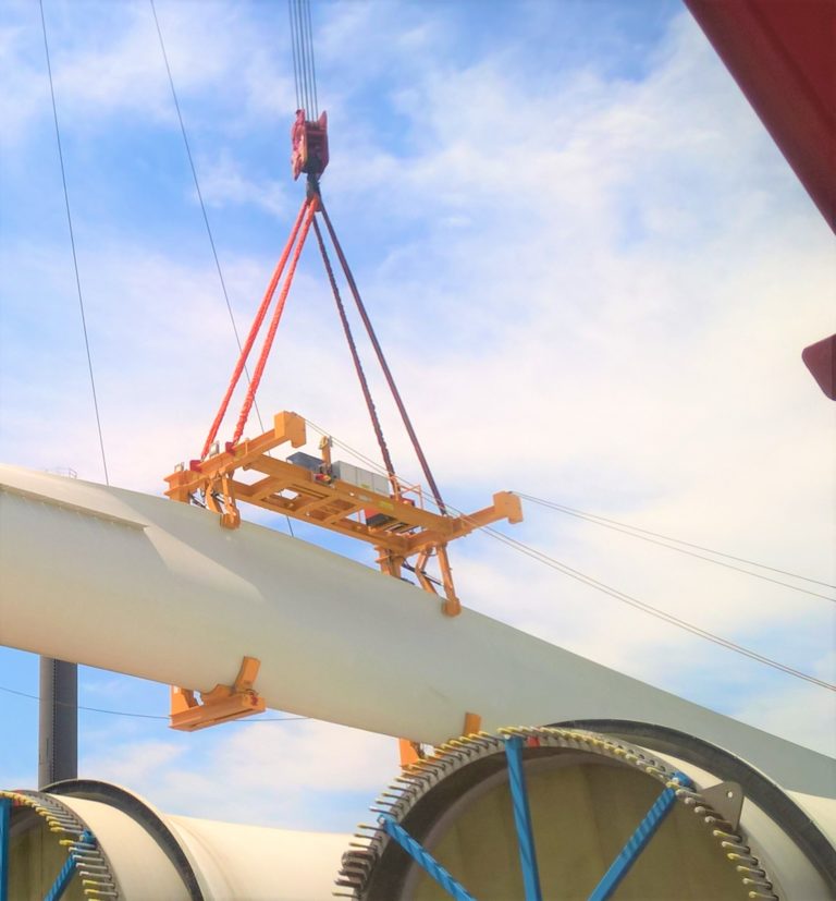 Blade Lifting Yokes | Installation Equipment | ENABL