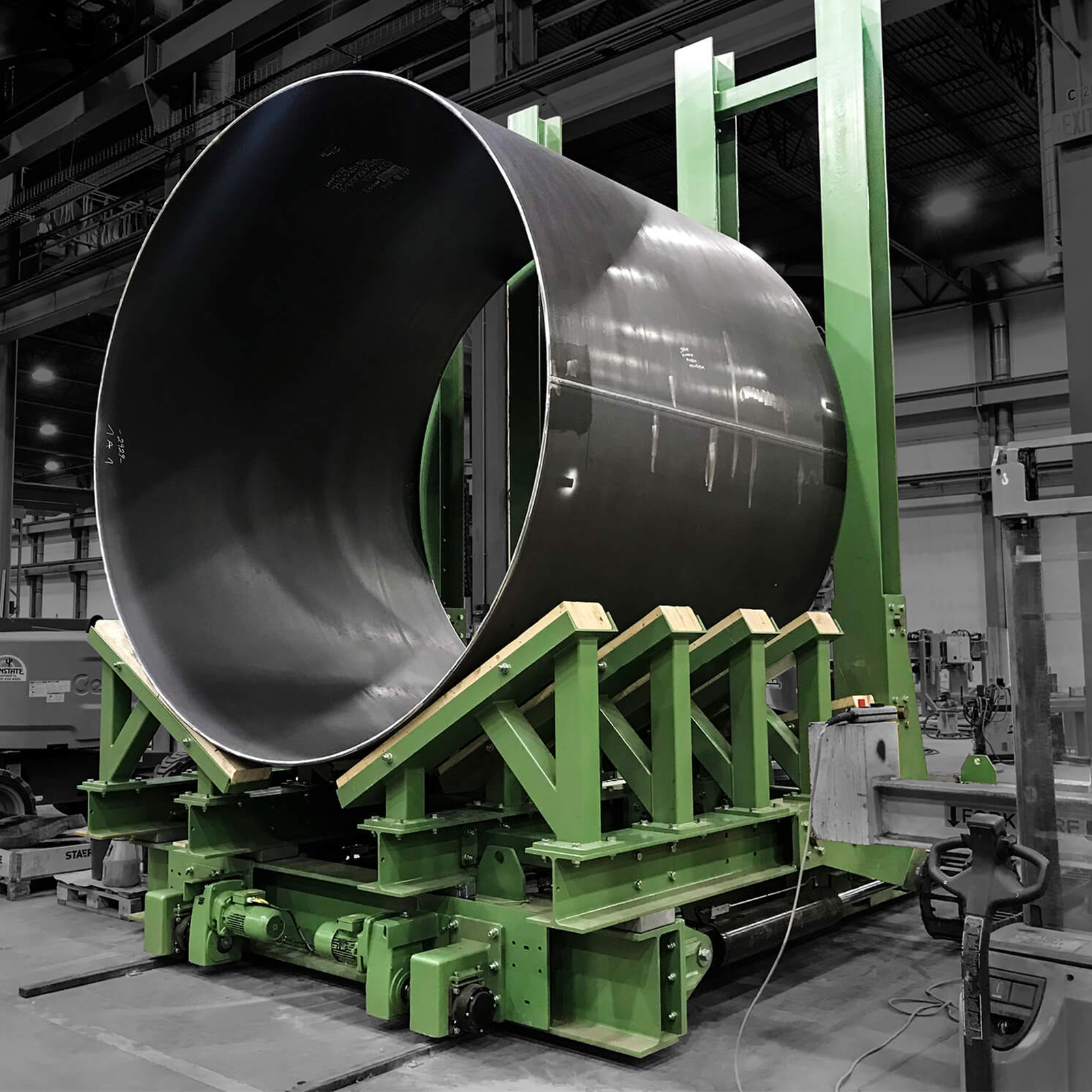 Tilting Transfer Units – Efficient Can Transport | ENABL