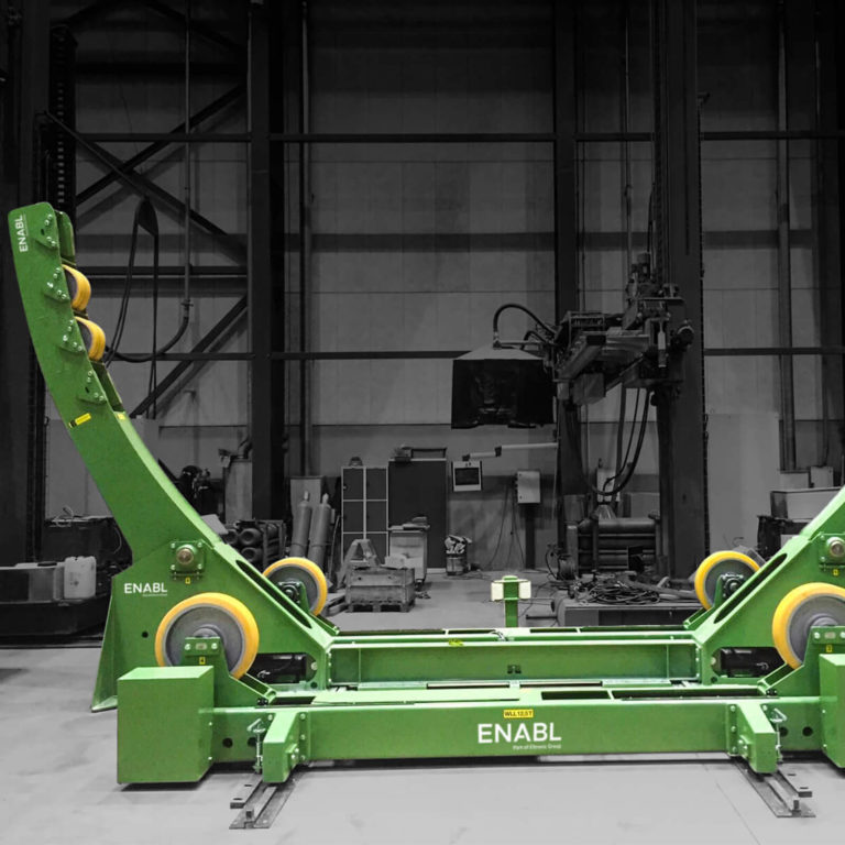 Fit-up systems for longitudinal seam welding | ENABL