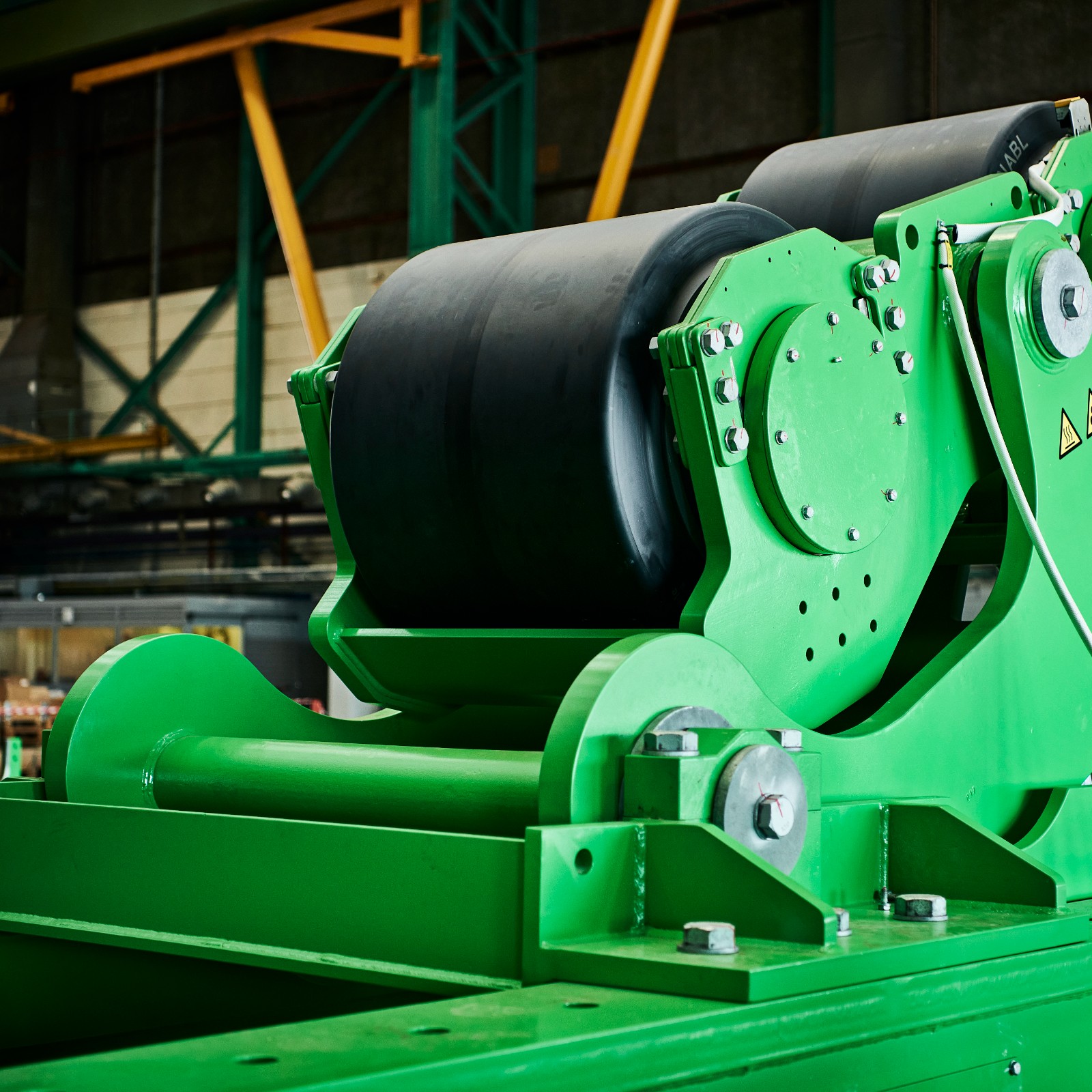 Rotators for Steel Production – High Welding Quality | ENABL