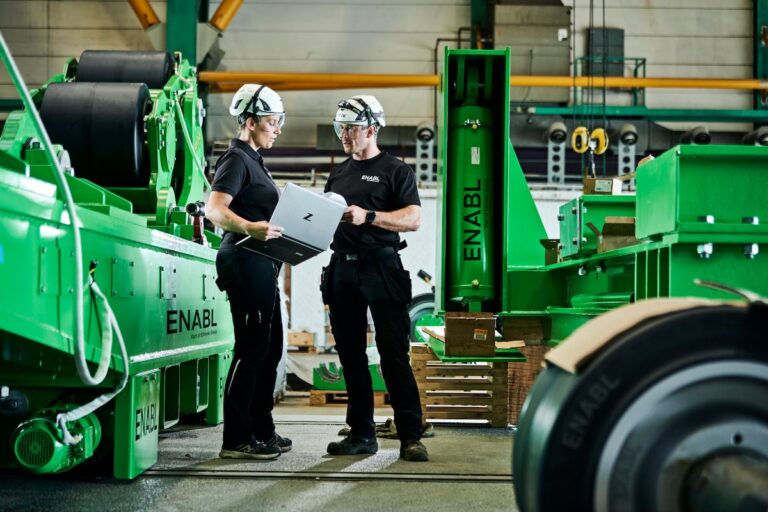 Rotators for Steel Production – High Welding Quality | ENABL