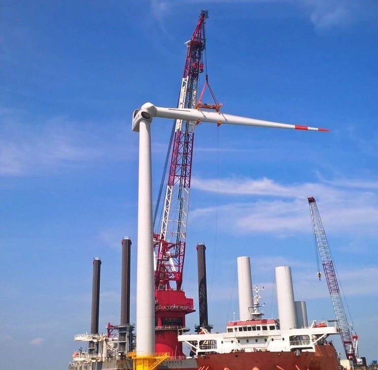 Offshore Blade Lifting Yokes | Offshore Installation Equipment | ENABL