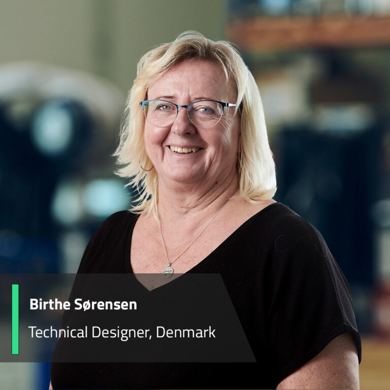 Congratulations to 20-year jubilee Birthe Sørensen - ENABL