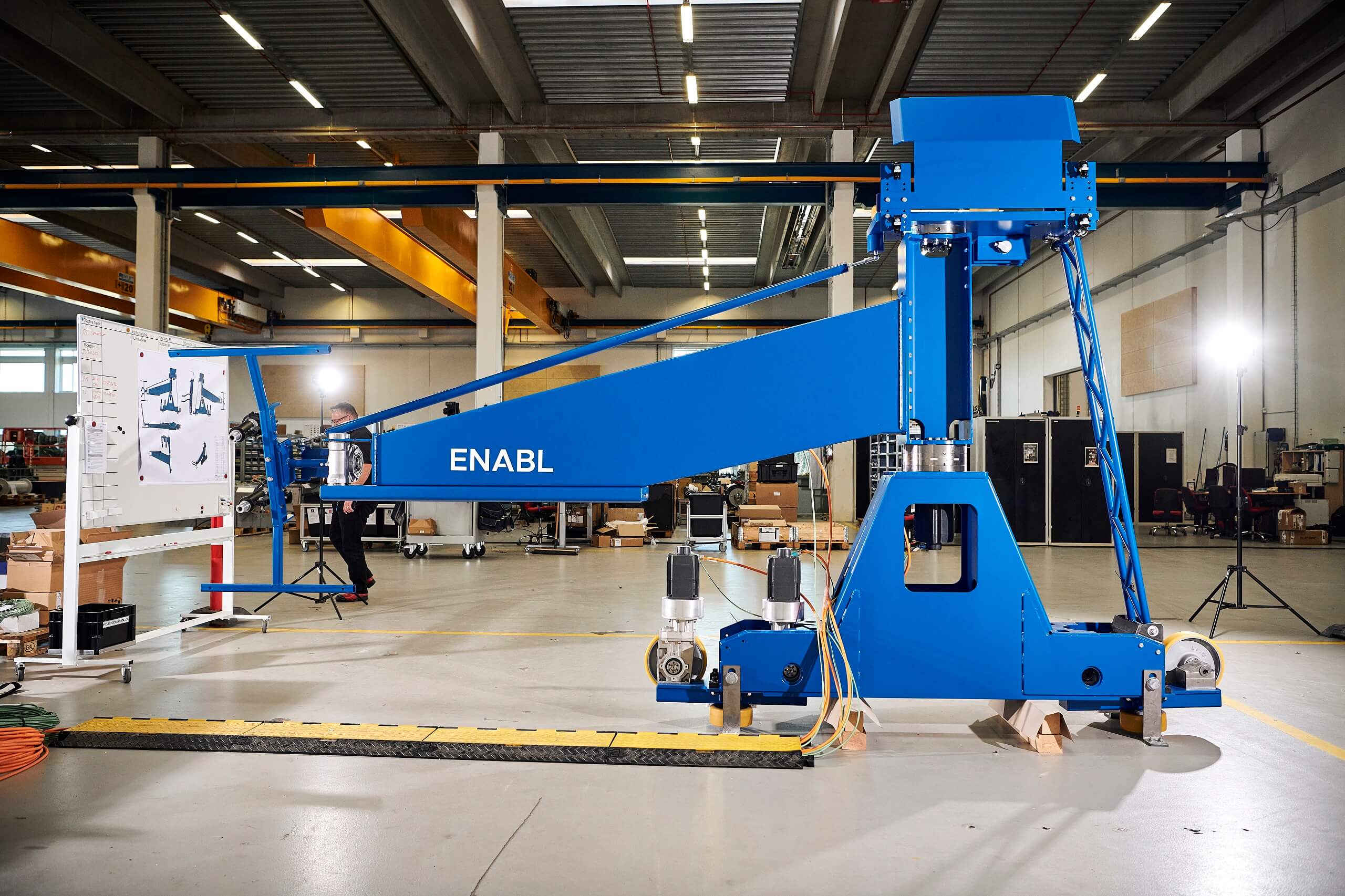Sand Blasting Robot optimizes US customer's production | ENABL