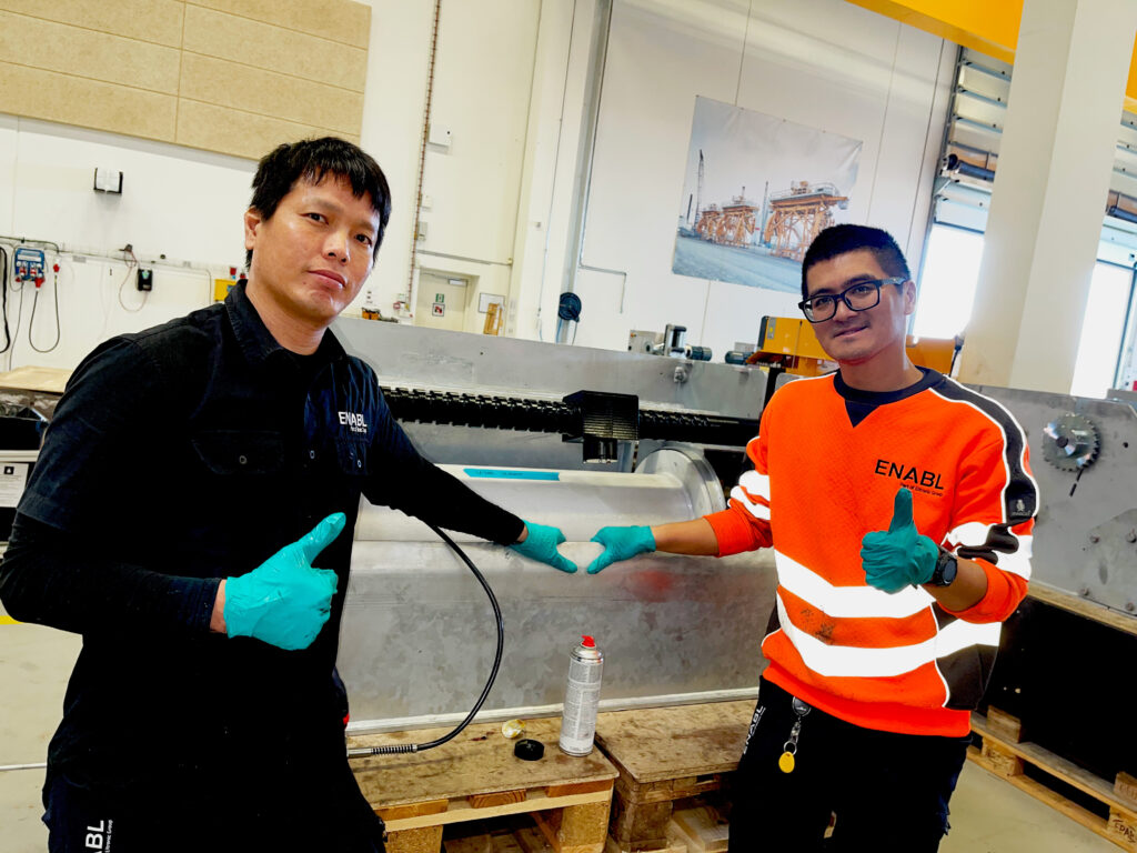 Meet Taco and Bryan, from ENABL Taiwan to ENABL Denmark