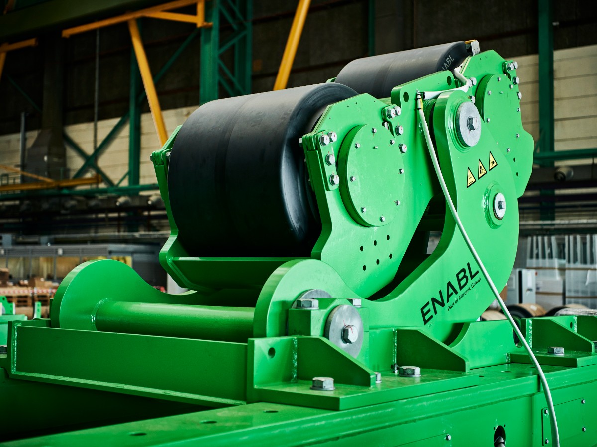 On-site rotator assembly progresses - ENABL