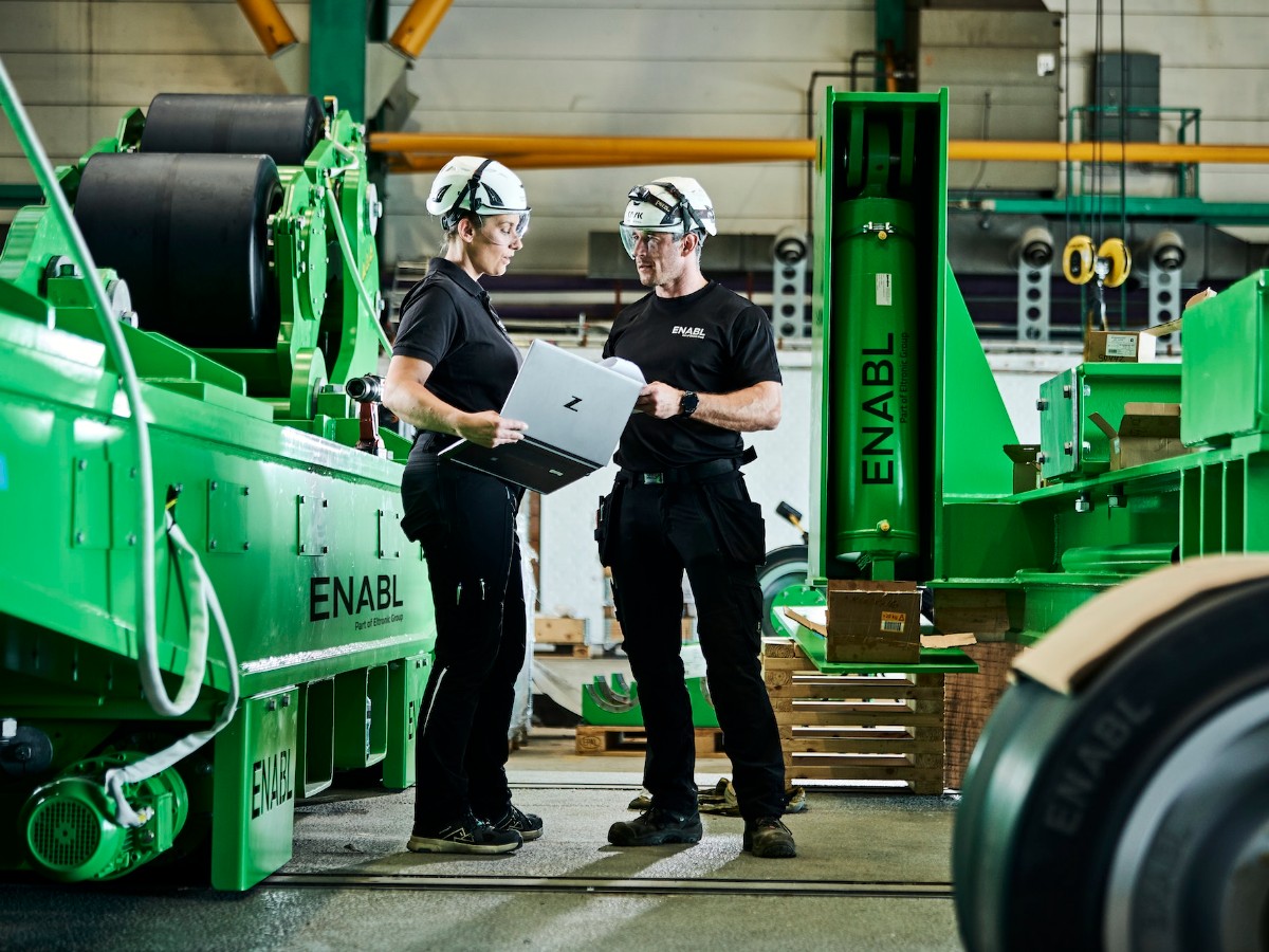 From Shop Assistant to Project Manager at ENABL