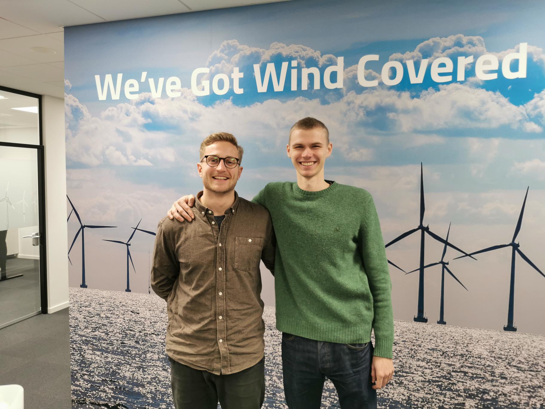 Meet Jonas and Emil, interns in ENABL's consultancy department