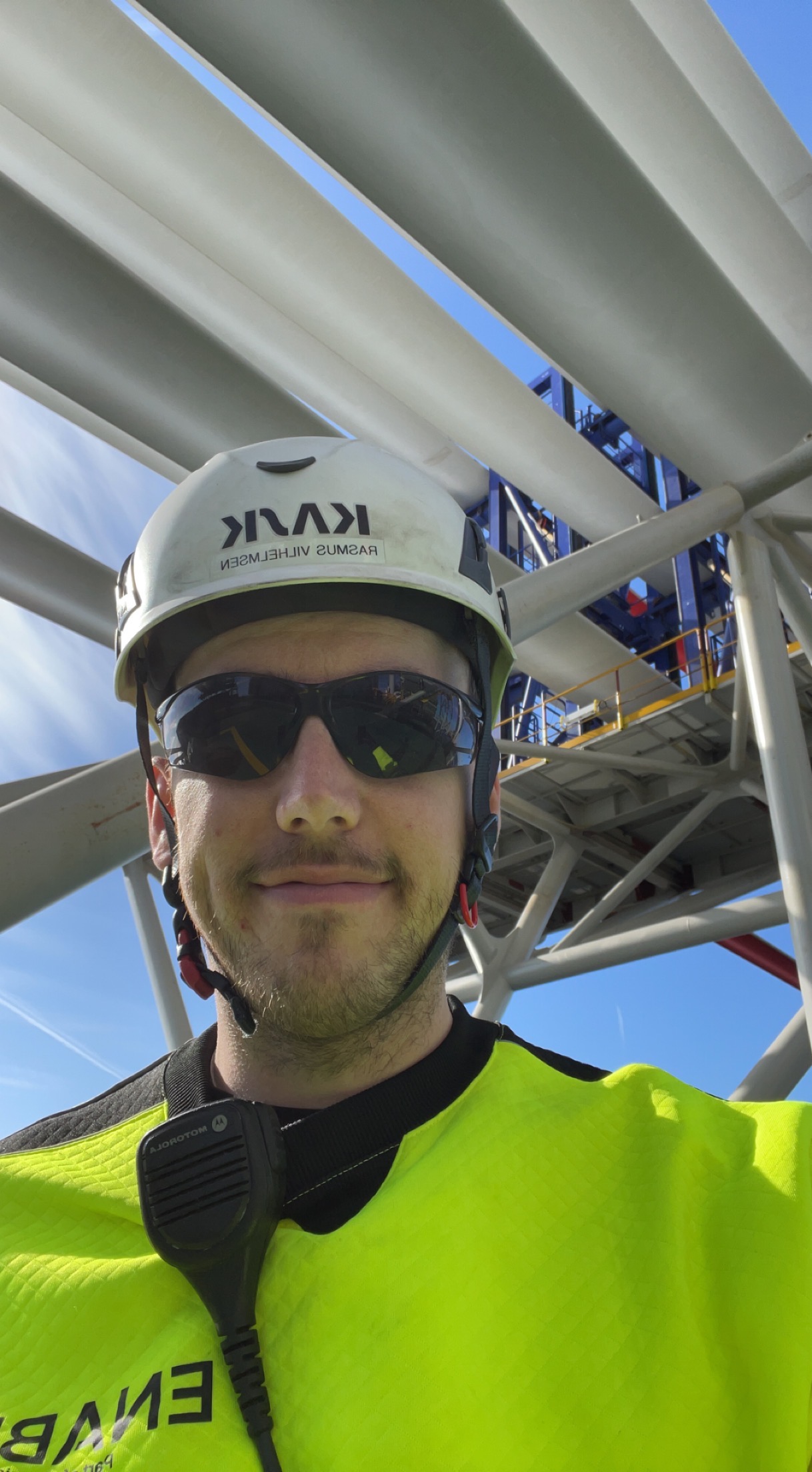 Meet one of ENABL's Tagline operators Rasmus Vilhelmsen