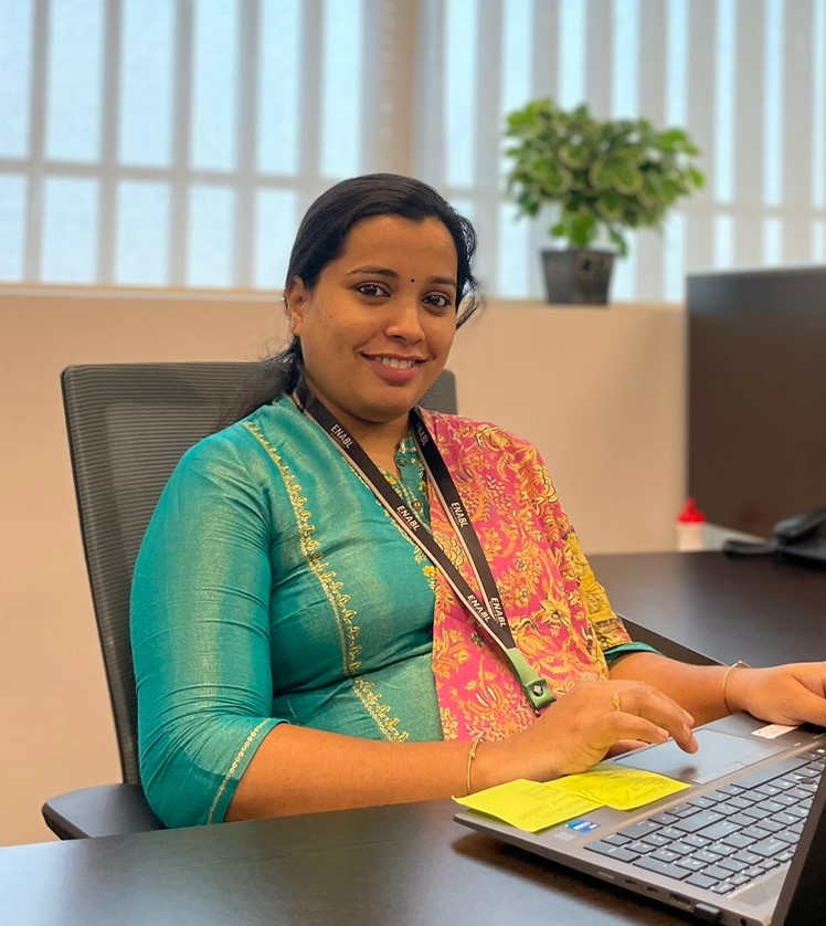 Meet Aparna Gopi, FEA Analyst, ENABL India