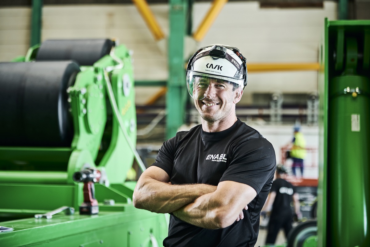 ENABL Specialized Work Action Team | Wherever Wind Is