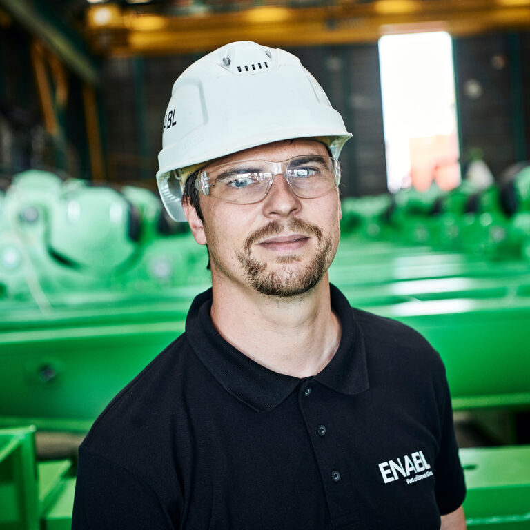 Meet 10-year jubilee Thomas Thyssen, Sales Manager, ENABL