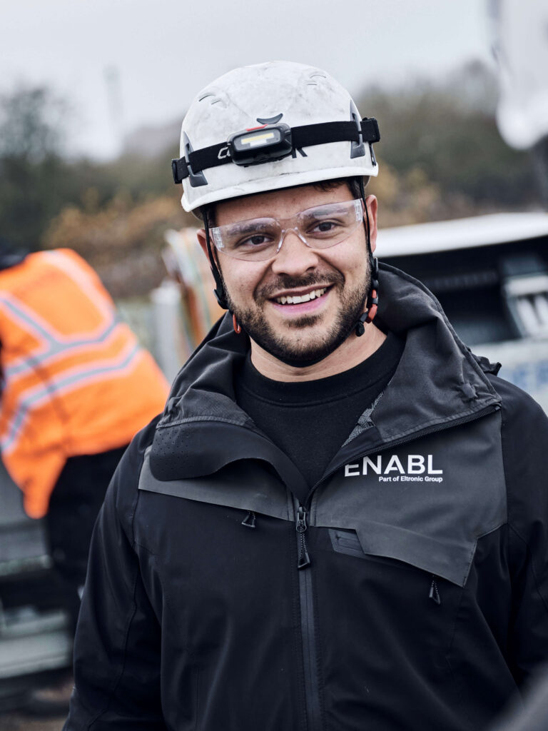 ENABL’s Operators worked at Ishikari Offshore Wind Farm