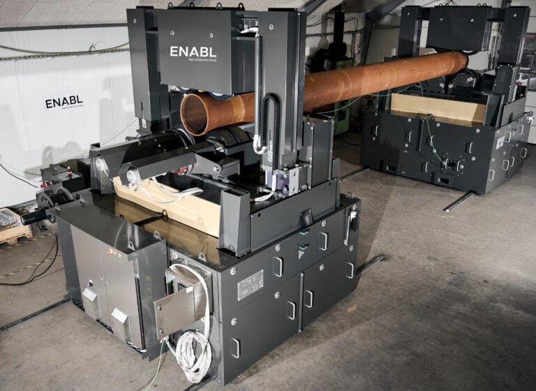 Specialized transfer rotator systems for Aker Solutions