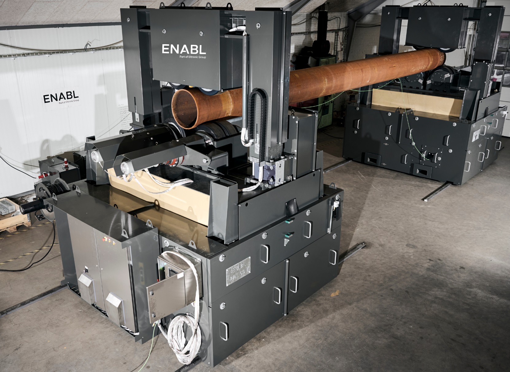 Specialized transfer rotator systems for Aker Solutions