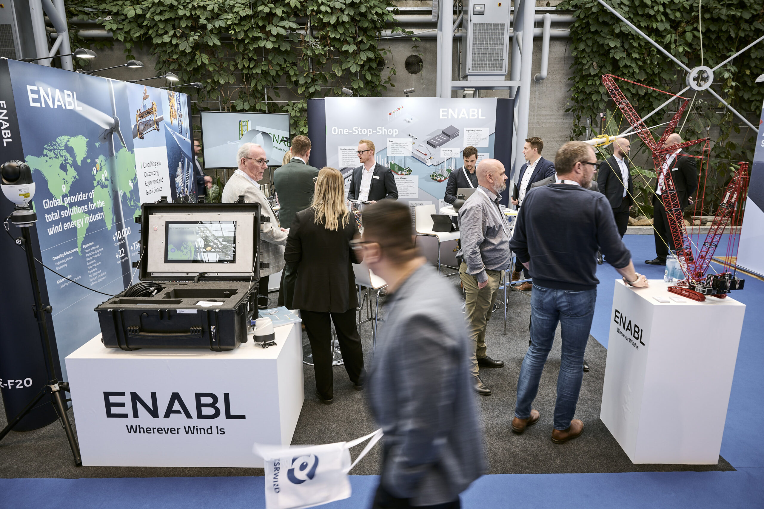 Wind Europe 2024 Ends on a High Note - ENABL