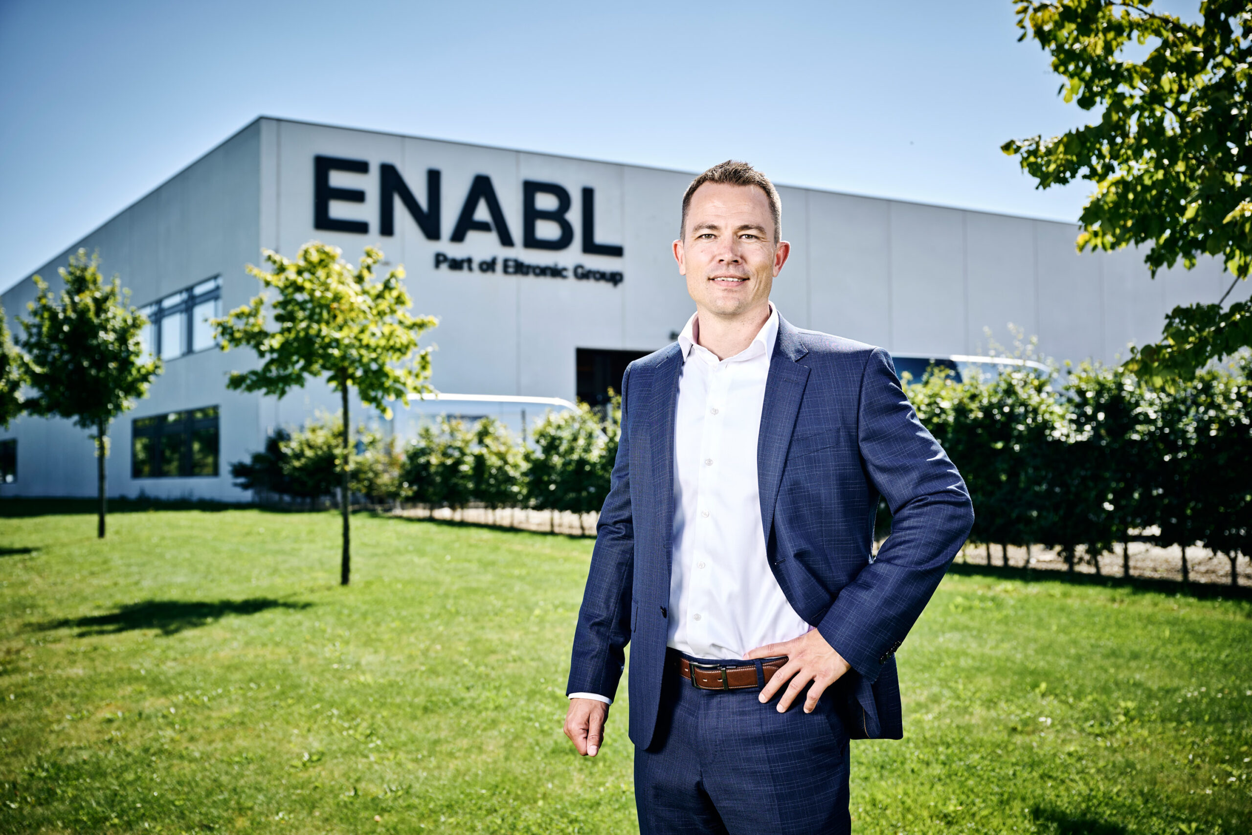 ENABL Welcomes Anders Kruse as the New CEO - ENABL