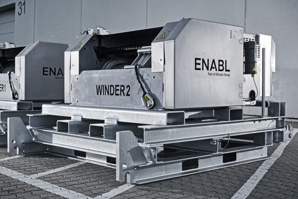 ENABL Tagline Master System - Onshore | Installation Equipment